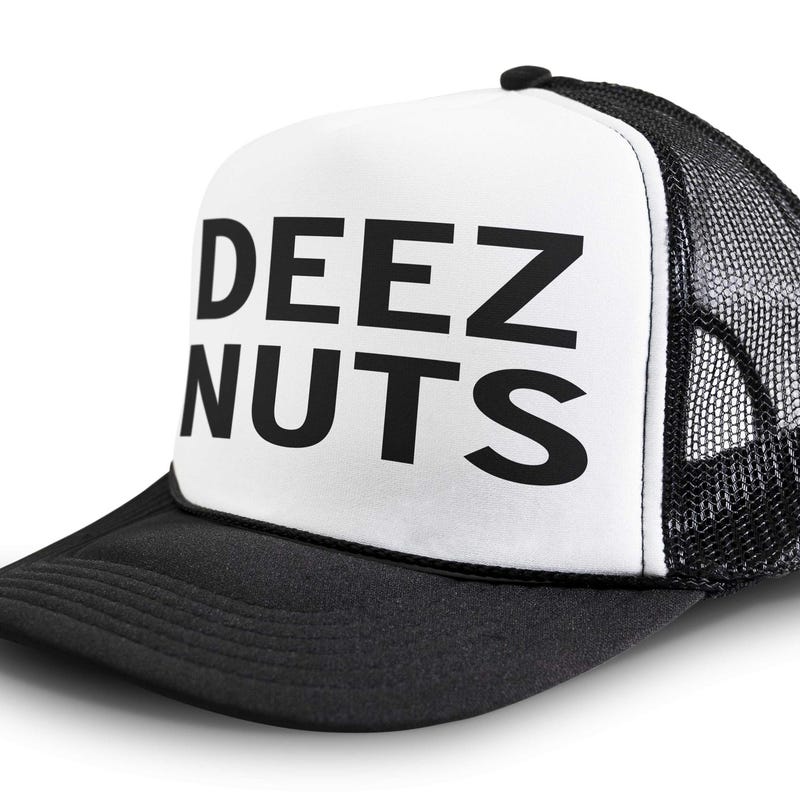 Deez Nuts Hat - Etsy