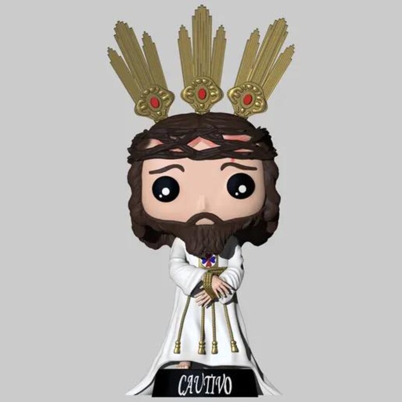 Jesus Christ Funko Pop - Etsy