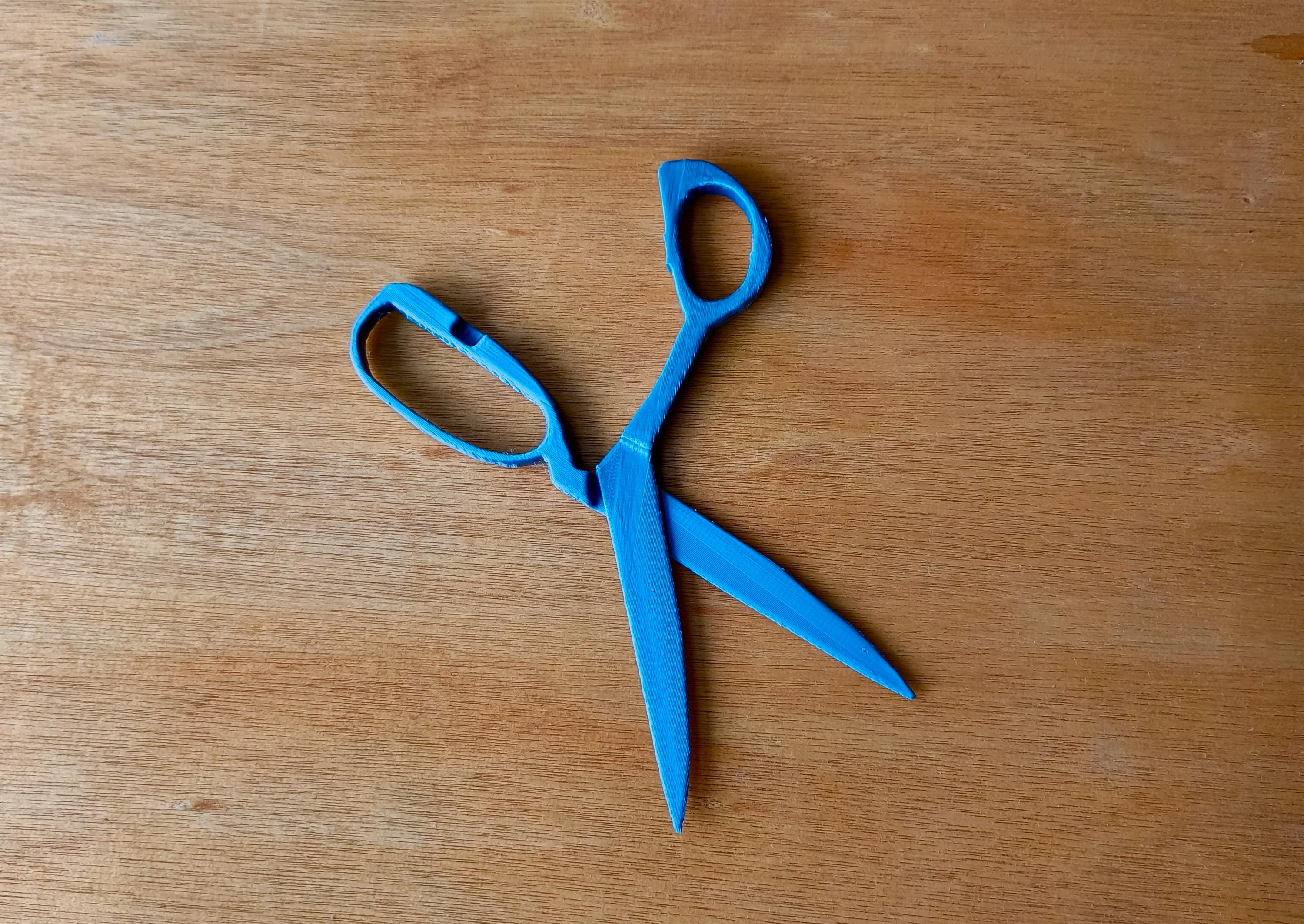 3D Printed Scissors Hair Pins: Geeky Cosplay Accessories - Etsy