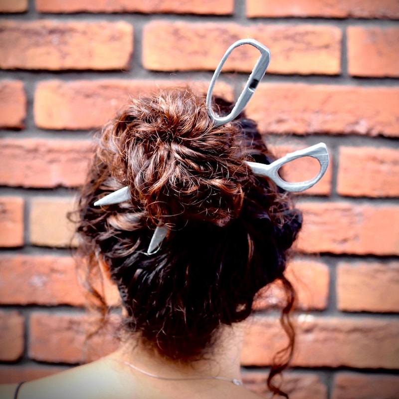 Unique Hair Pin - Etsy