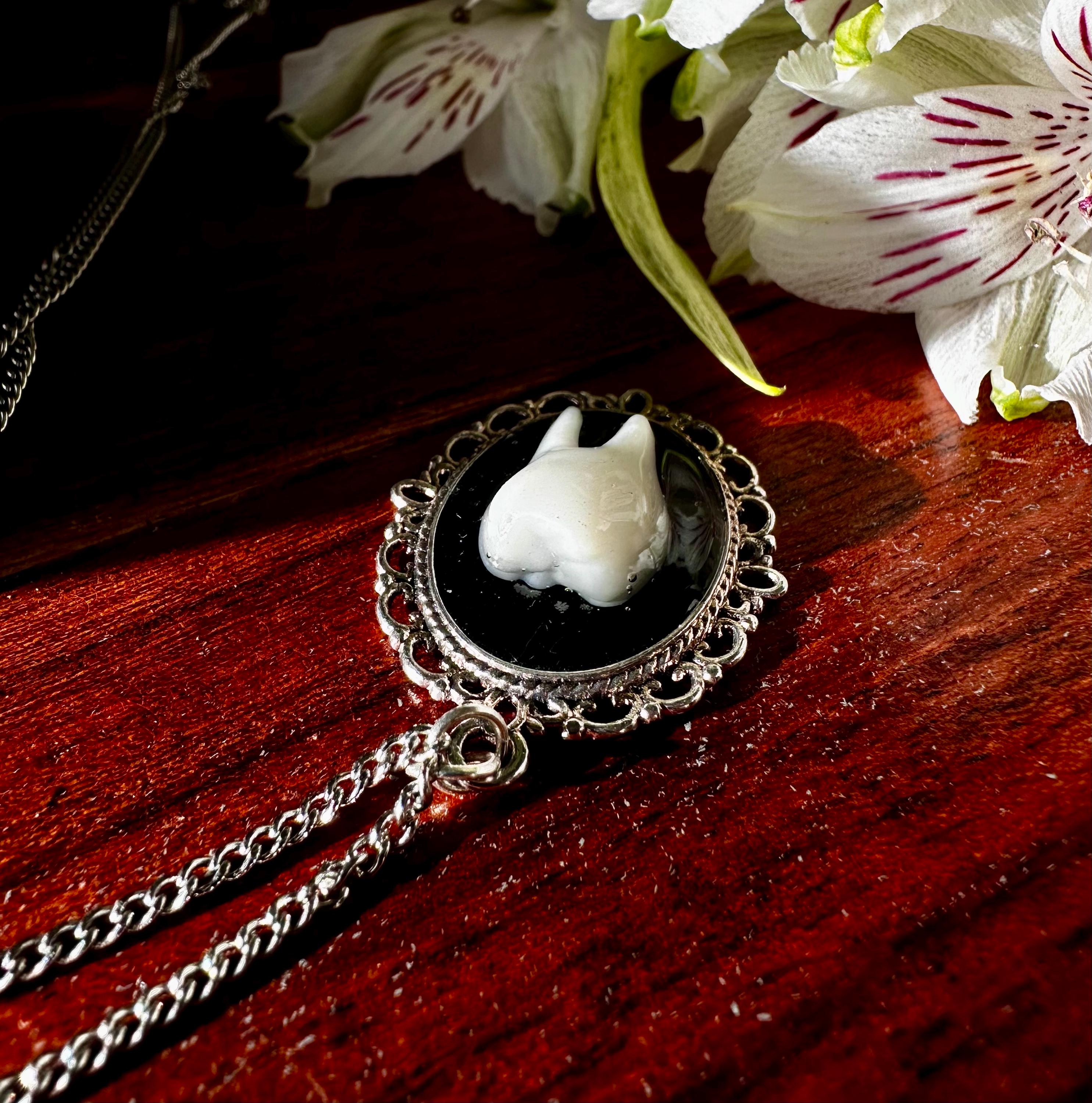 Vintage Style Tooth Pendant Necklace: Whimsy Goth Jewelry - Etsy