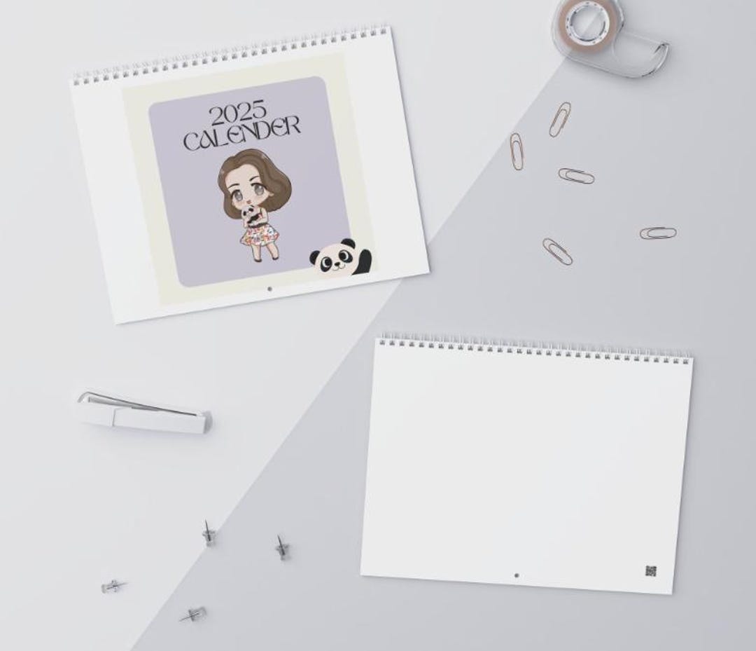 2025 Calendar international Shipping - Etsy