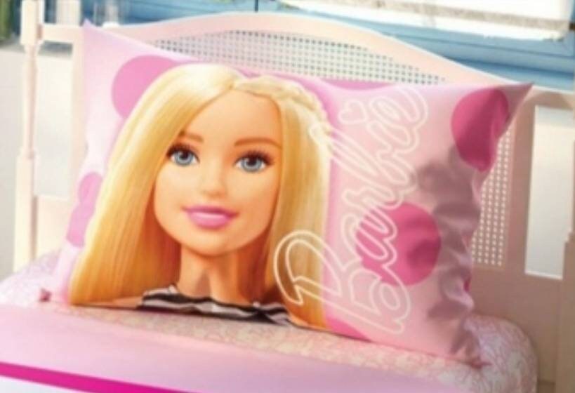 Barbie Pattern Twin Size Comforter Set for Children - Etsy