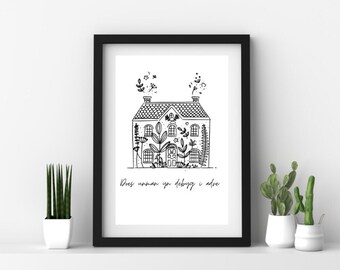 Cartref Wall Art - Etsy