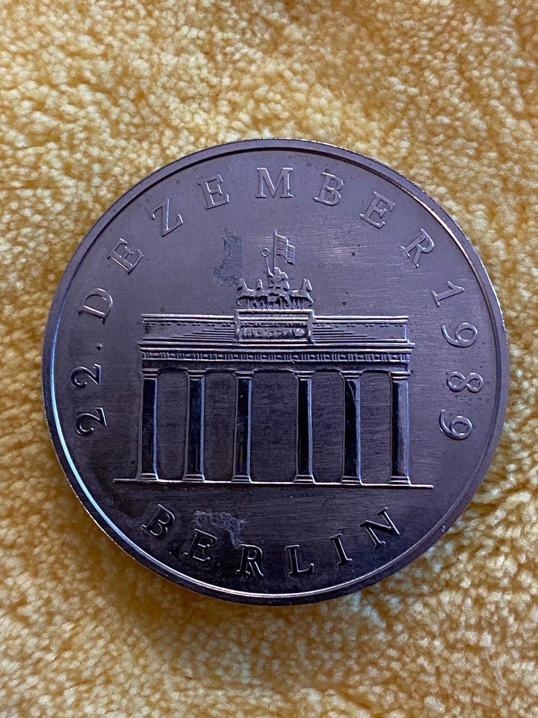 German Mark Coins 1990 - Etsy