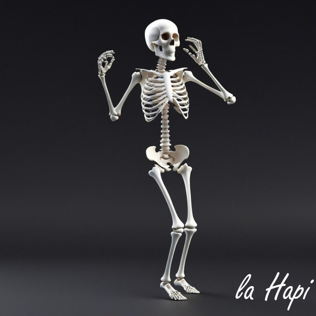 Dancing Skeleton Prints Dancing Skeleton Wall Art Antique Halloween ...