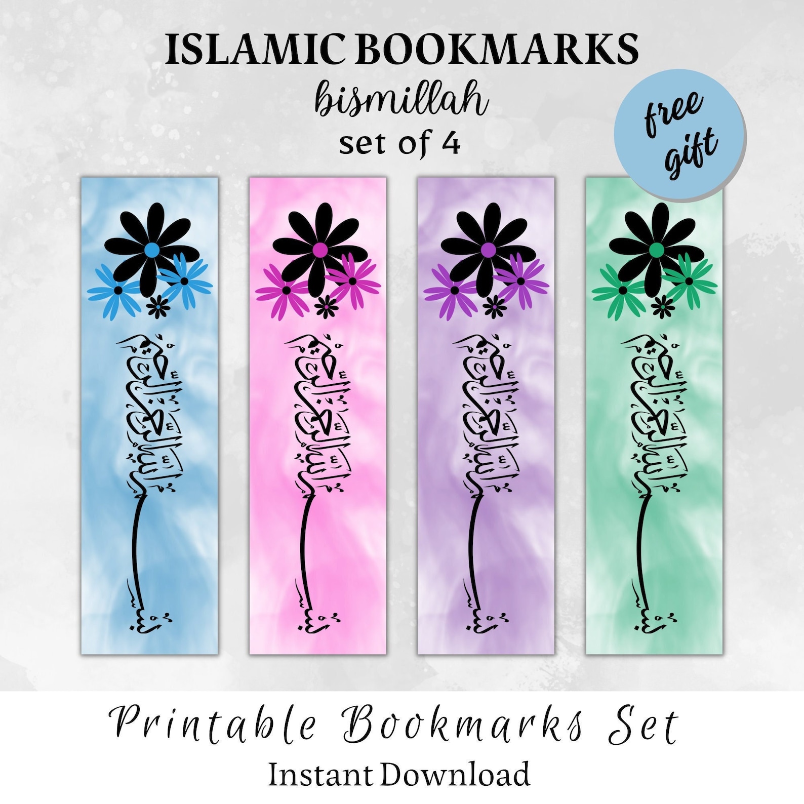 Islamic Bookmarks Printable Bookmarks Quran Bookmarks - Etsy