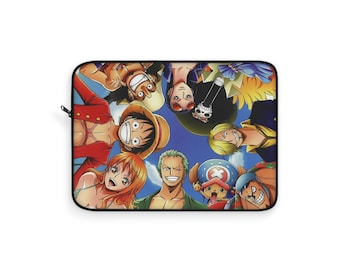 One Piece Anime Laptop Case - Etsy UK