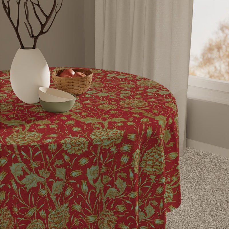 Floral Tablecloth - Etsy