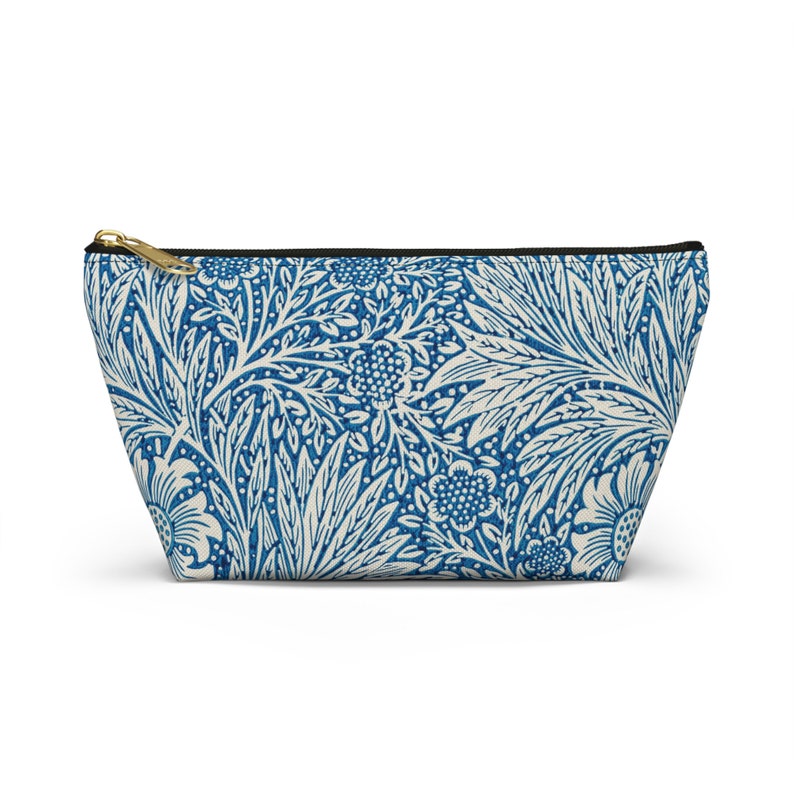 William Morris Marigold Accessory Pouch With T-bottom Luxury - Etsy