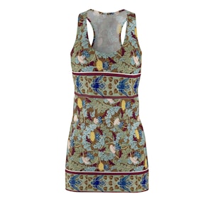 Maurice Pillard Verneuil's Cicadas and Thistles Women's Dinner Dress ...