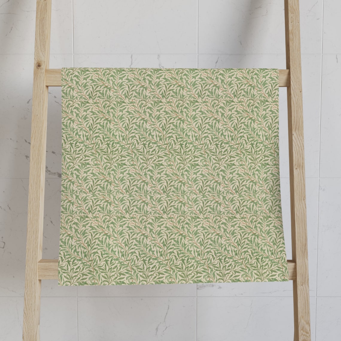 William Morris Willow Hand Towel Luxurious Hand Towel Absorbent Kitchen ...