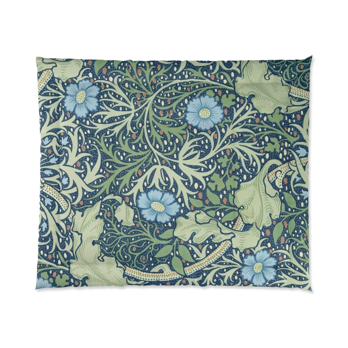 Vintage William Morris Floral Comforter Luxurious Comforter - Etsy