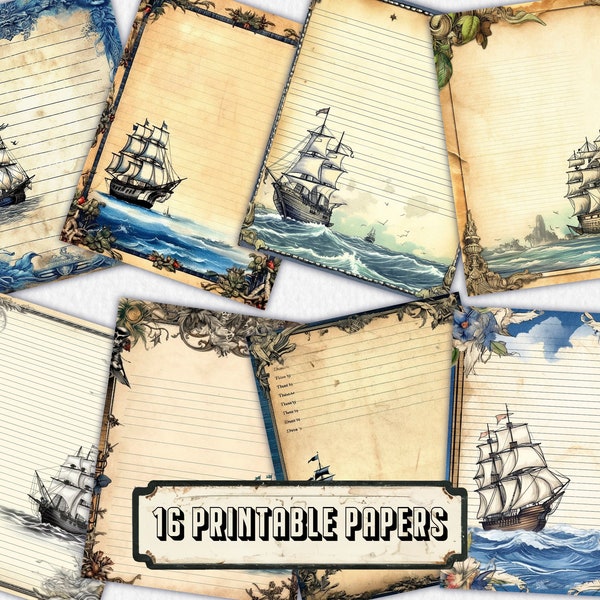 Pirate Papers - Etsy
