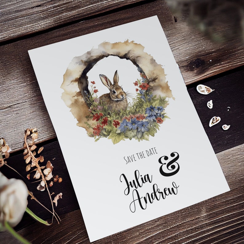 Rabbit Hole Clipart - 20 High Quality PNG - Digital Download Card ...