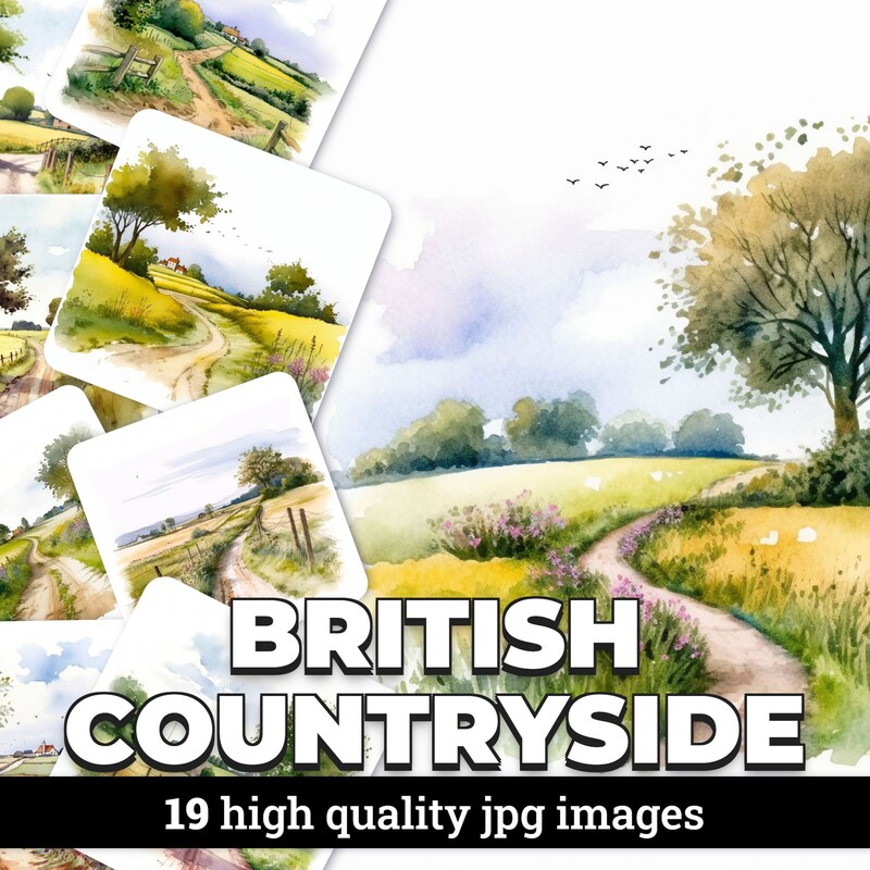 British Clipart - Etsy