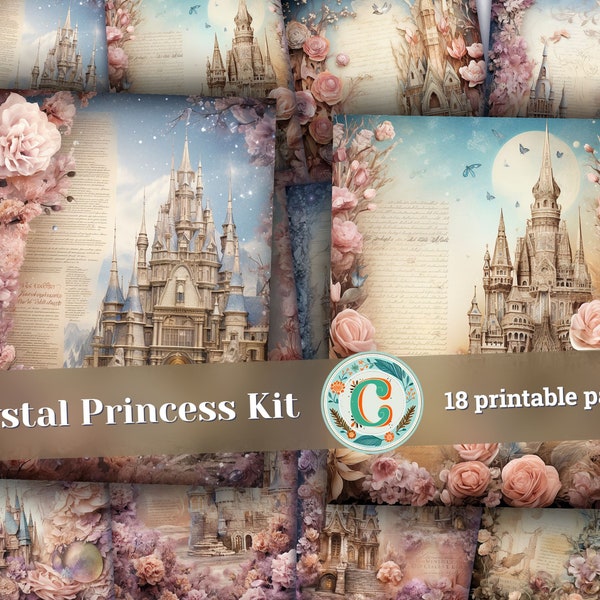 Shabby Princess Scrapbooking - Etsy