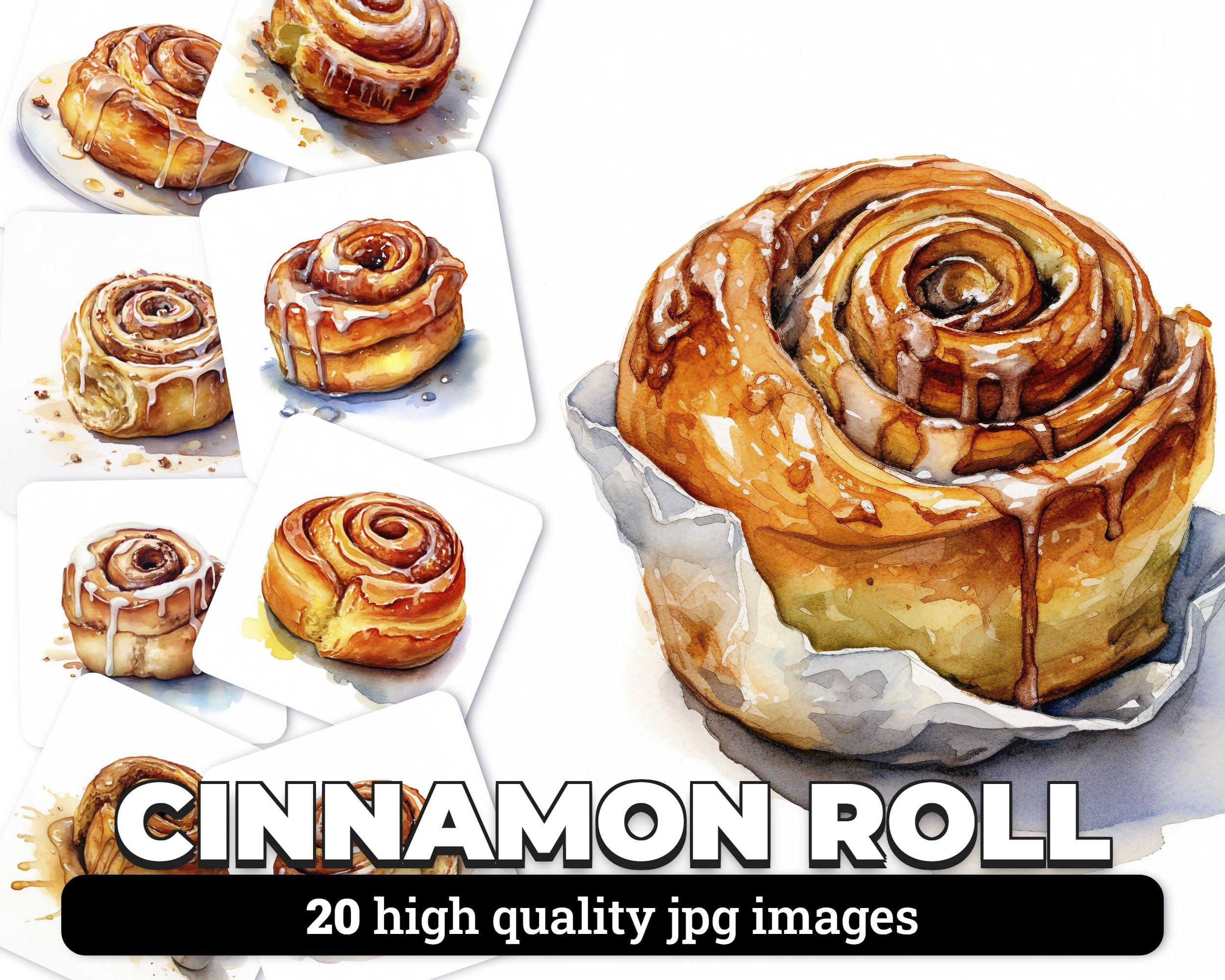 Cinnamon Roll Illust