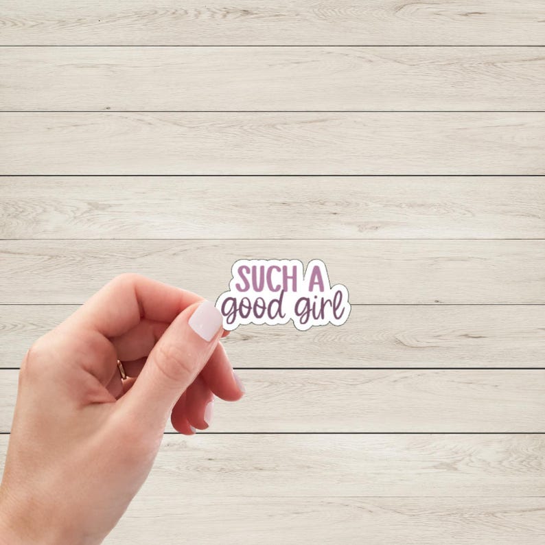 Such a Good Girl Sticker: Spicy Romance Reader - Etsy