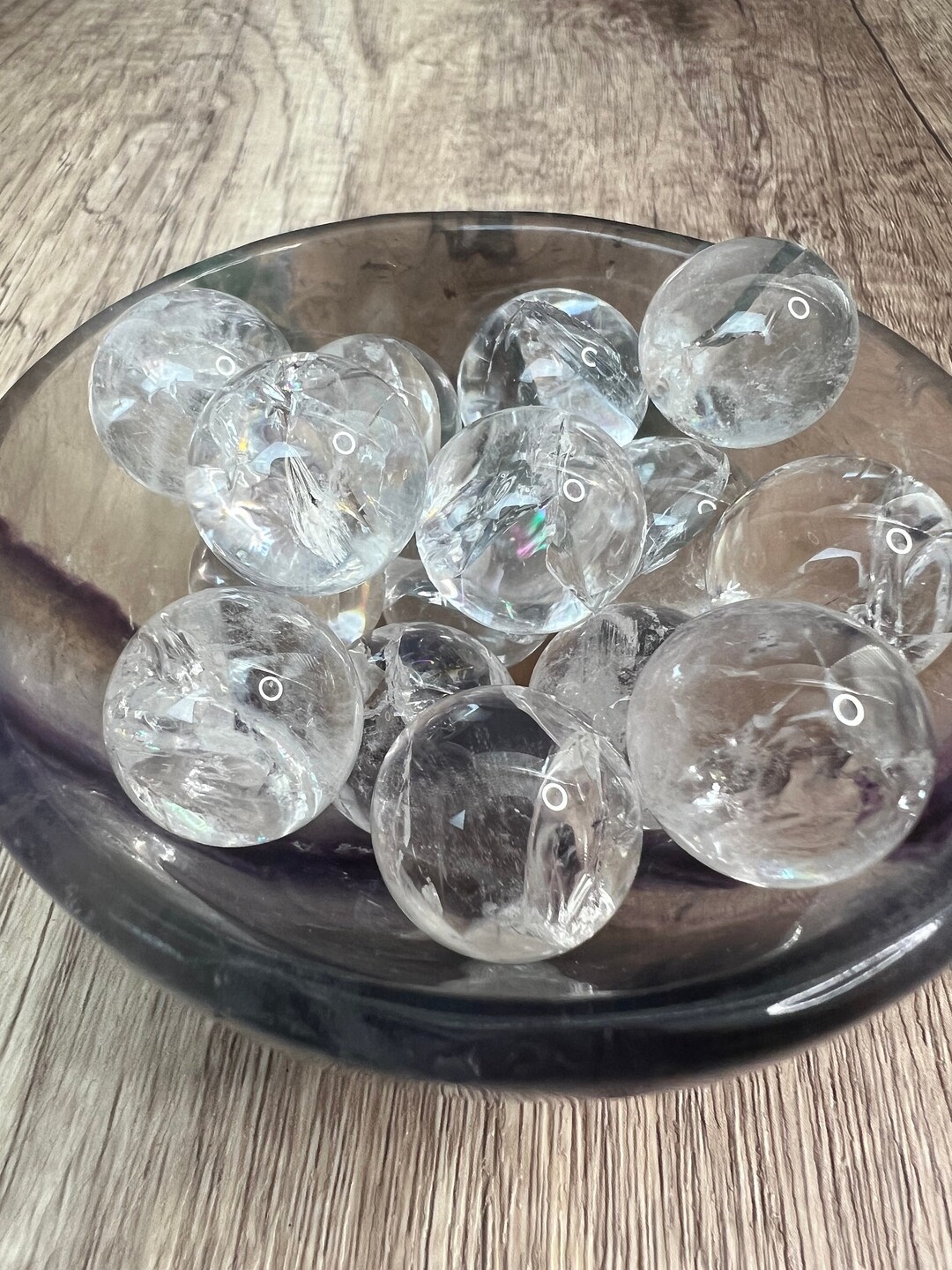 Clear Quartz Mini Sphere; Mini Sphere, Sphere, Clear Quartz; Crystal ...