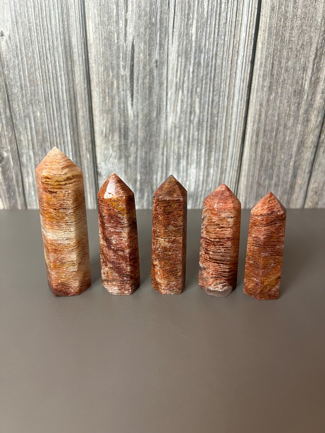 Thousand Layer Garden Quartz Towers | 1000 Layer Garden Quartz ...