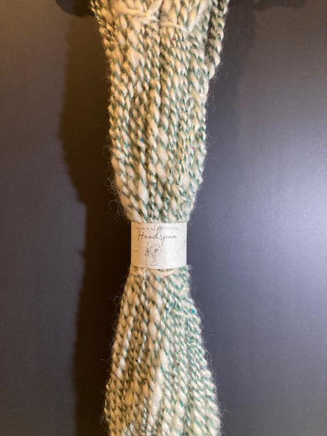 Hand Spun Wool Super Bulky Yarn - Etsy