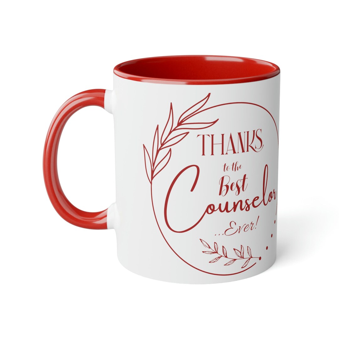 Best Counselor | Mug, 11oz - Etsy