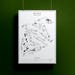 Ganton Golf Course Map - Etsy UK
