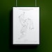 Ferndown Golf Club Course Map - Etsy UK