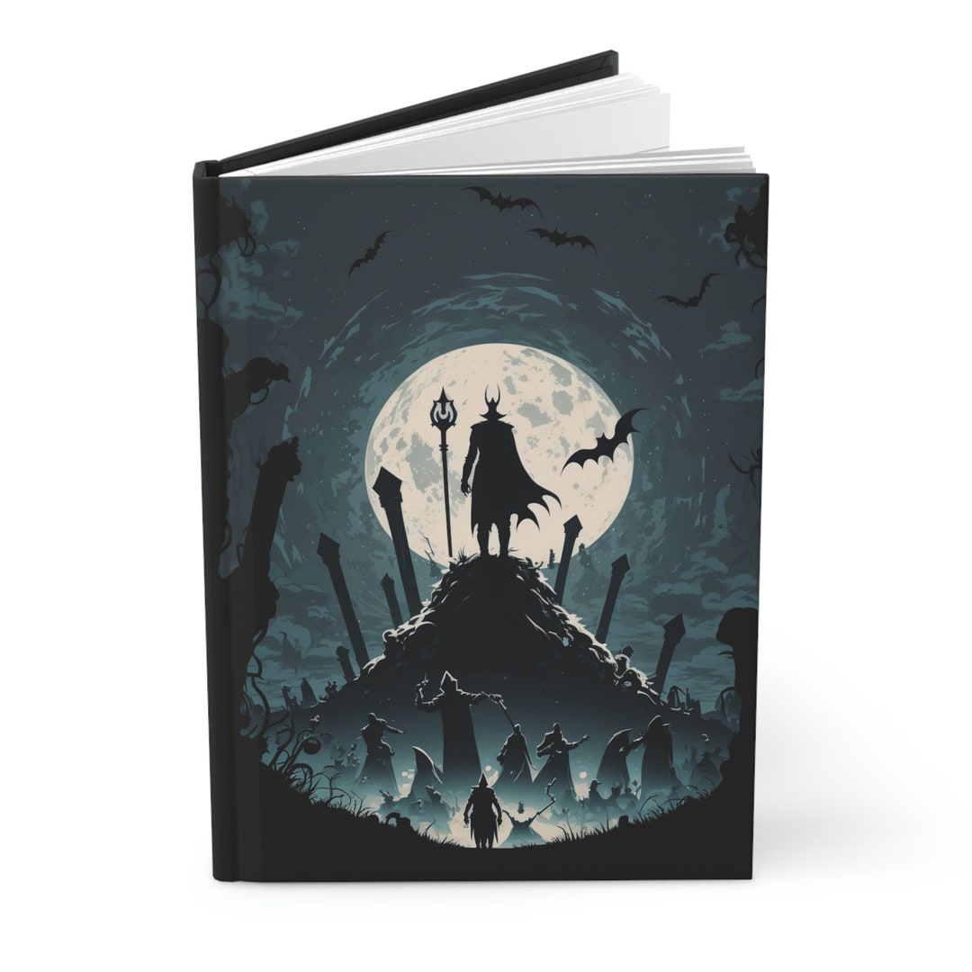 The Necromancer RPG Journal and Notebook for Student Writer - Etsy