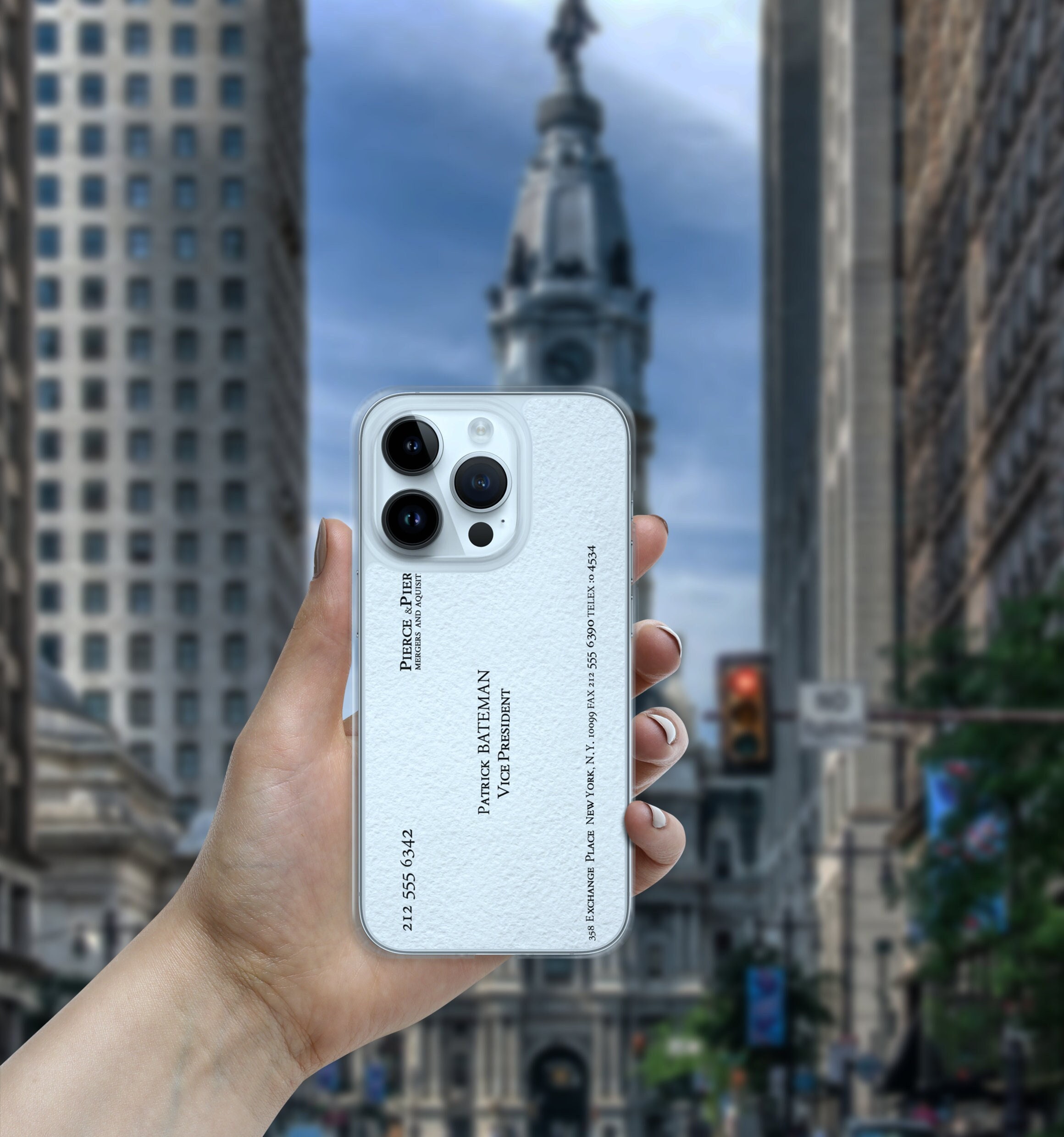 The Patrick Bateman iPhone Case - Etsy