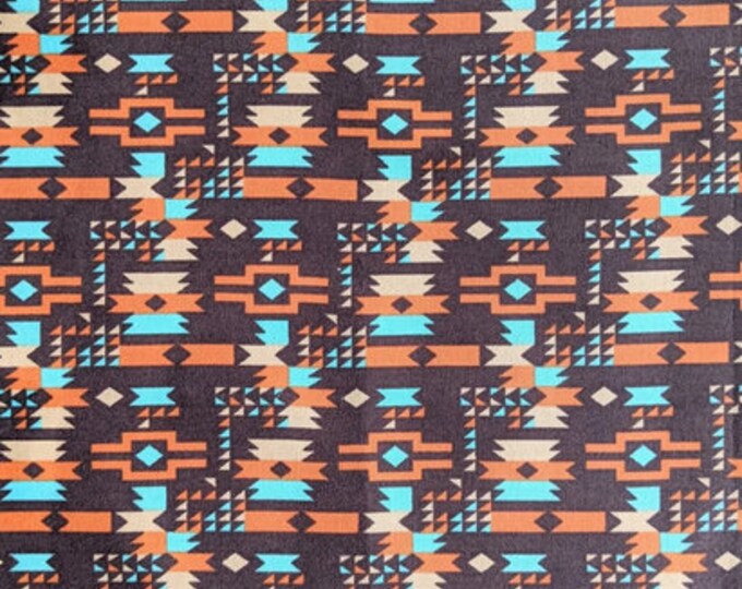 Tribal Native Geo Print, Fat Quarter, 18"x21" Fabric Quarter, Quilting ...