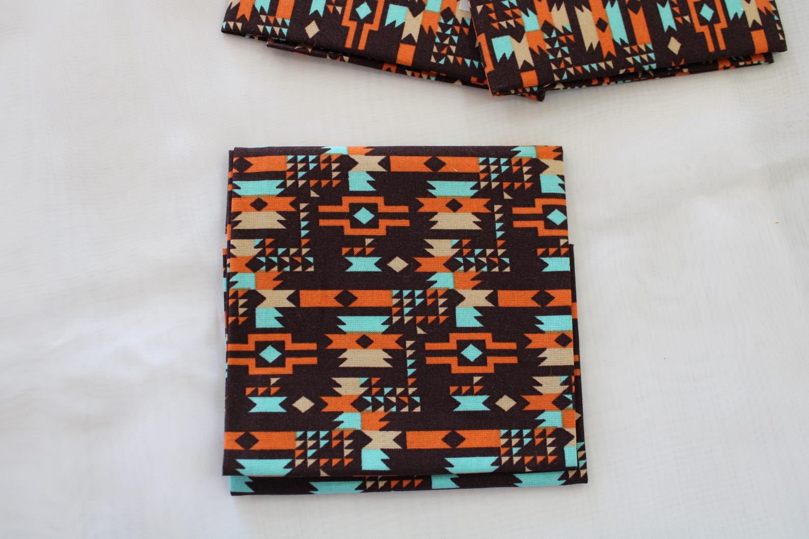 Tribal Native Geo Print, Fat Quarter 18"x21" Fabric Quarter, Quilting ...