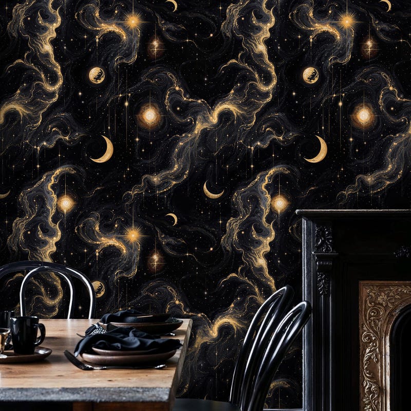 Celestial Wallpaper - Etsy