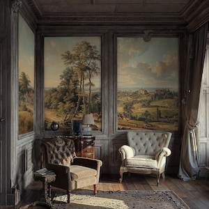 Scene Wallpaper, Scenic Wallpaper Mural, Countryside Wallpaper, Scenic ...