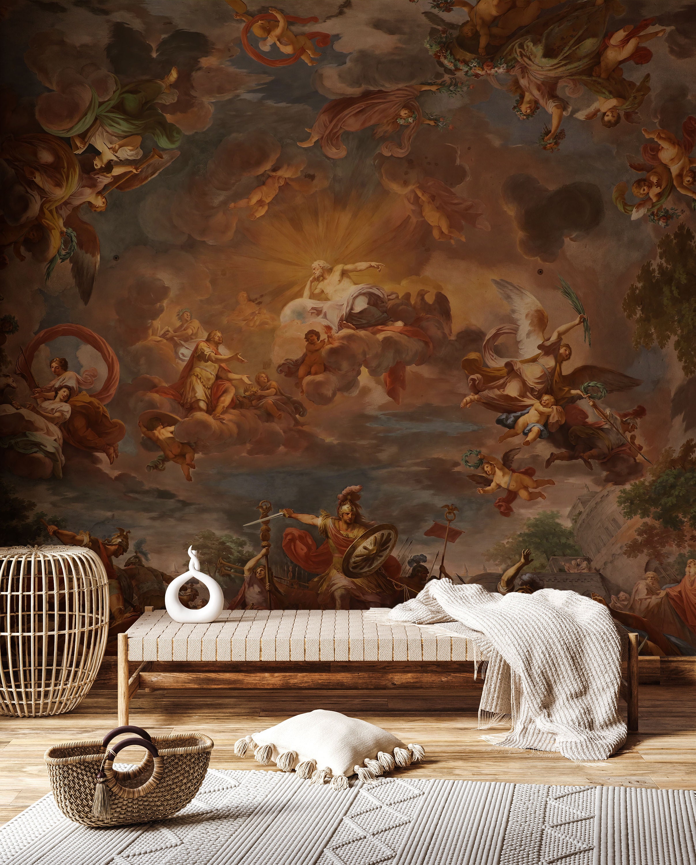 Italian Renaissance Wallpaper