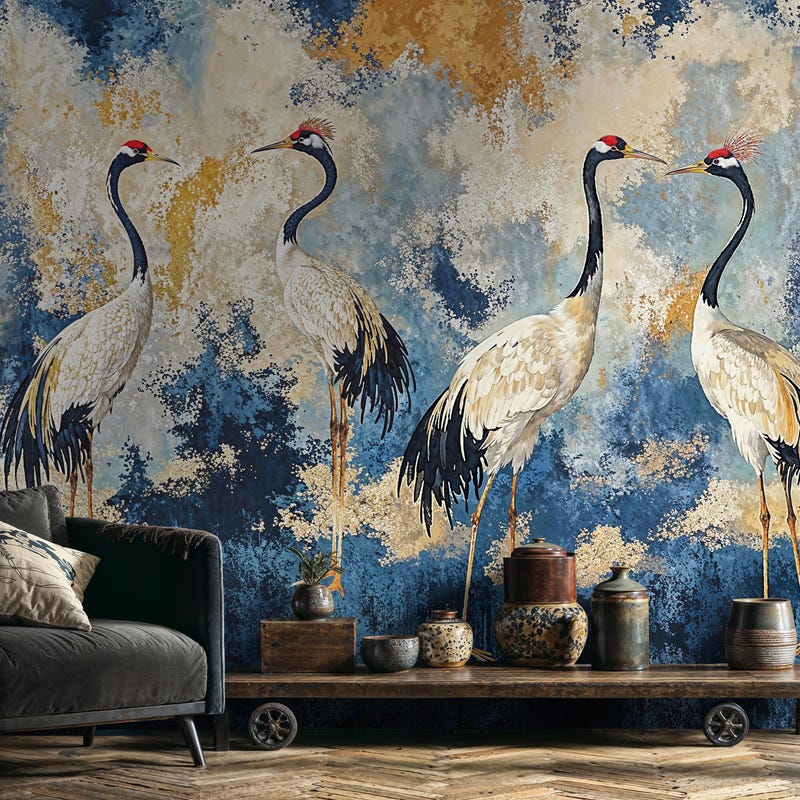 Chinese Wall Mural - Etsy