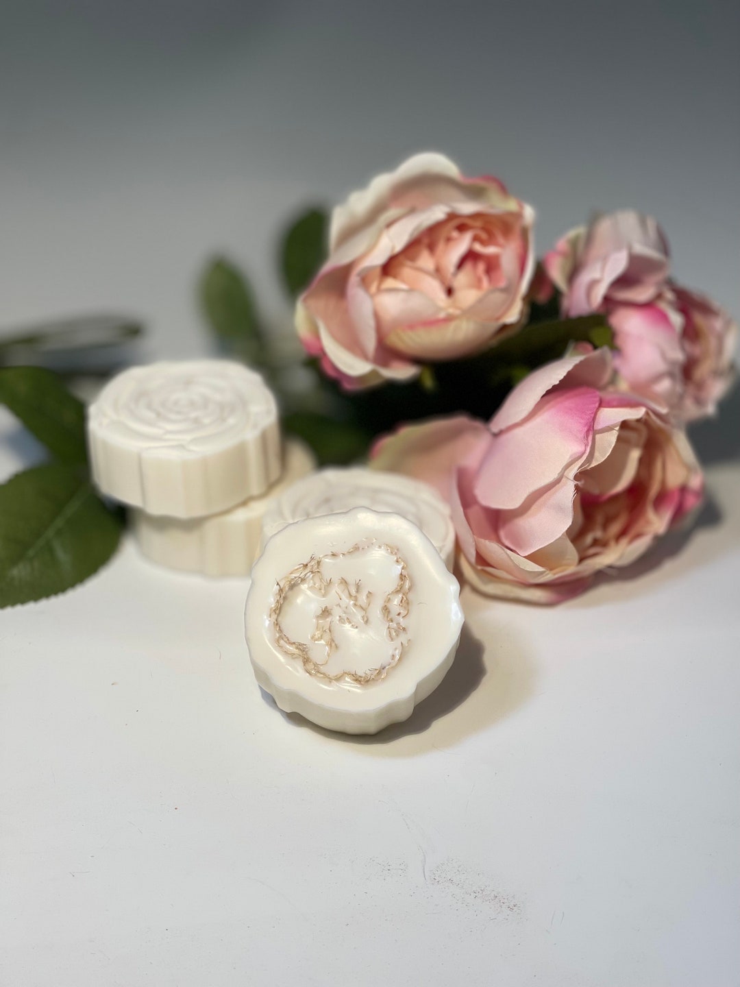 Exfoliating Loofah Gardenia Scented Hand Soap - Etsy