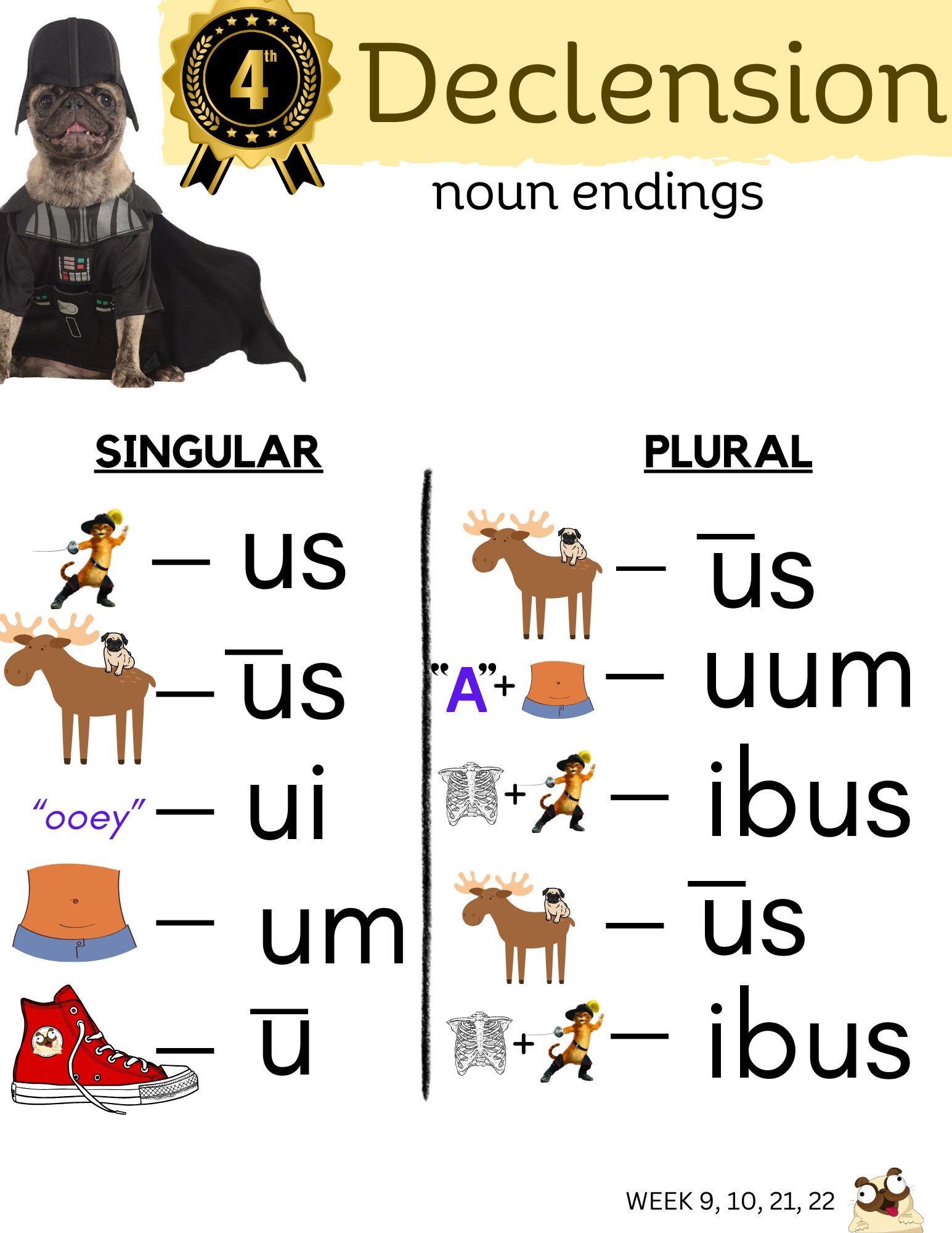 CC Cycle 1 5th Ed. LATIN Pug Latin Fun Classical Conversations Tutors ...