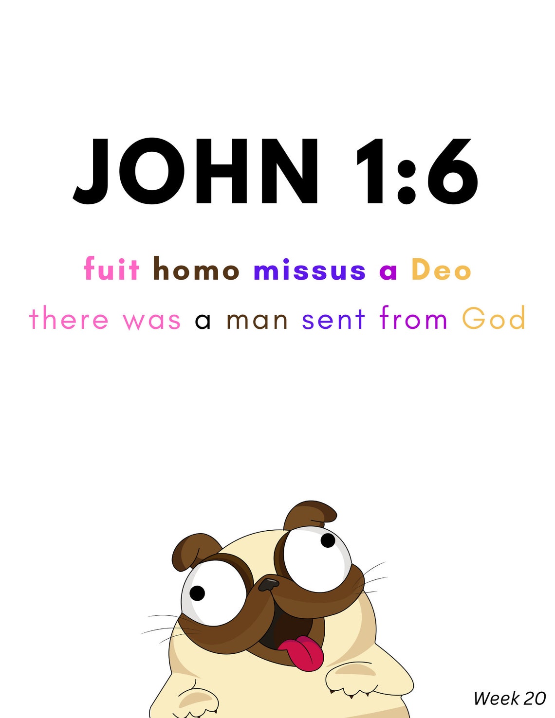 CC Cycle 3 LATIN- Pug Latin Fun! Classical Conversations Tutors and ...