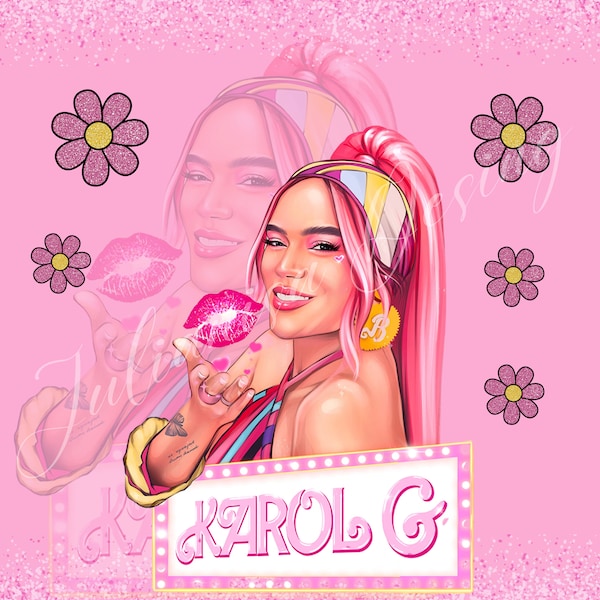 Barbie Karol G - Etsy
