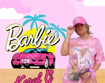 Karol G Cute Barbie Design PNG File - Etsy