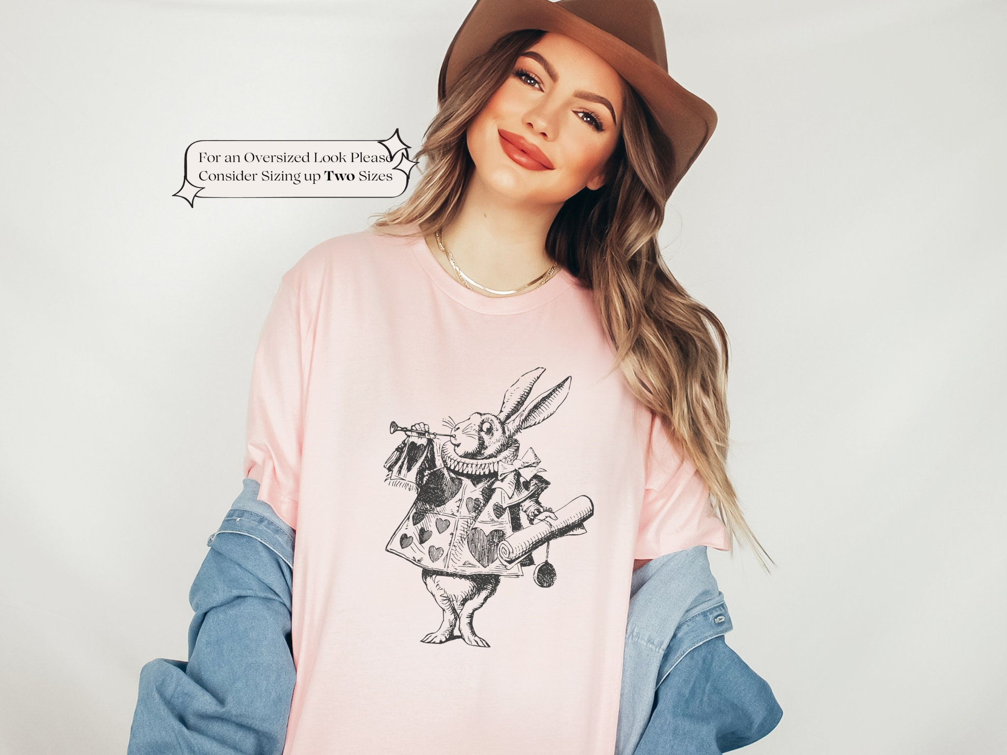 White Rabbit T-shirt, Alice in Wonderland, Alice Wonderland Tee, Alice ...