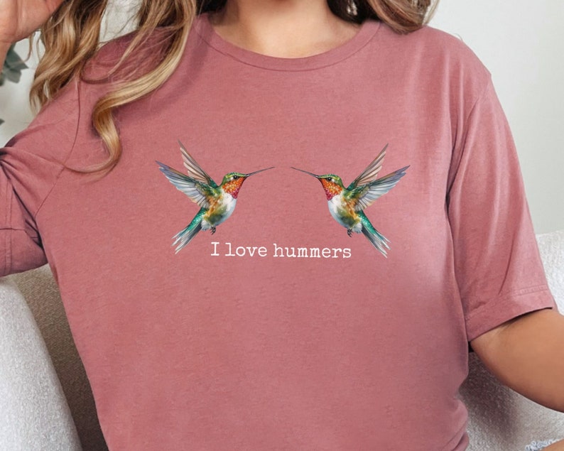 Funny Bird Shirt, Hummingbird Lover Gift, Inappropriate Parent Gifts ...