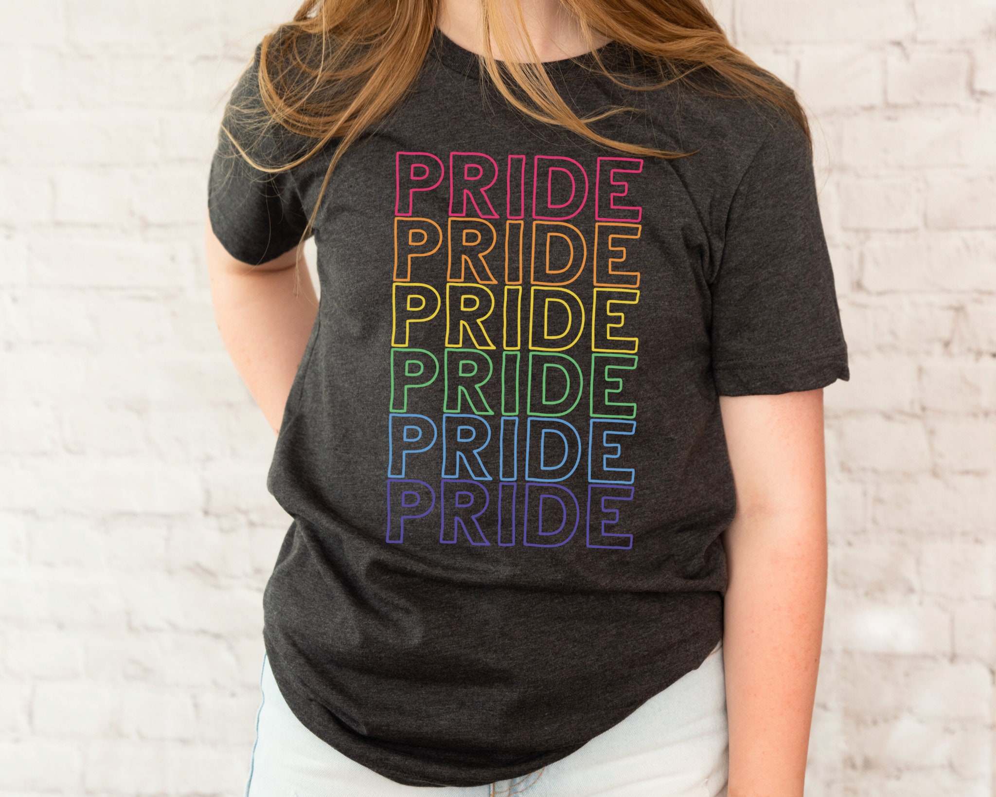 Pride Month Shirt, Rainbow Pride Shirt, Gay Pride Shirt, Lgbtq Shirt, Lgbtq Gifts, Pride LGBT ...