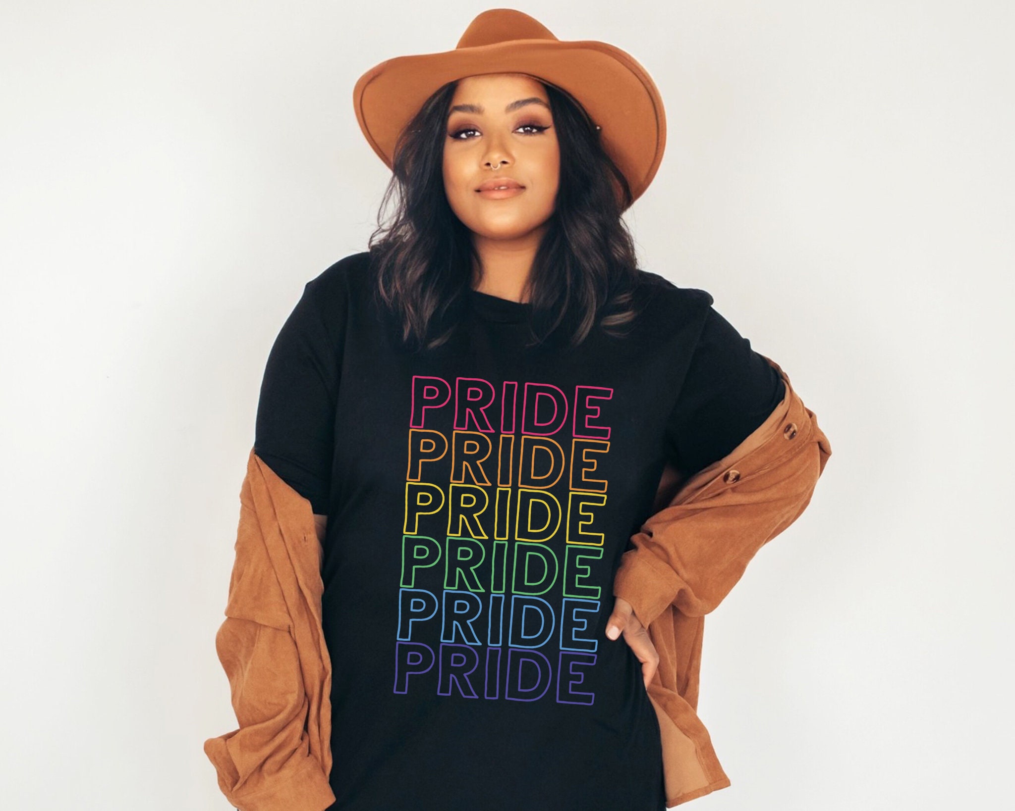 Pride Month Shirt, Rainbow Pride Shirt, Gay Pride Shirt, Lgbtq Shirt ...
