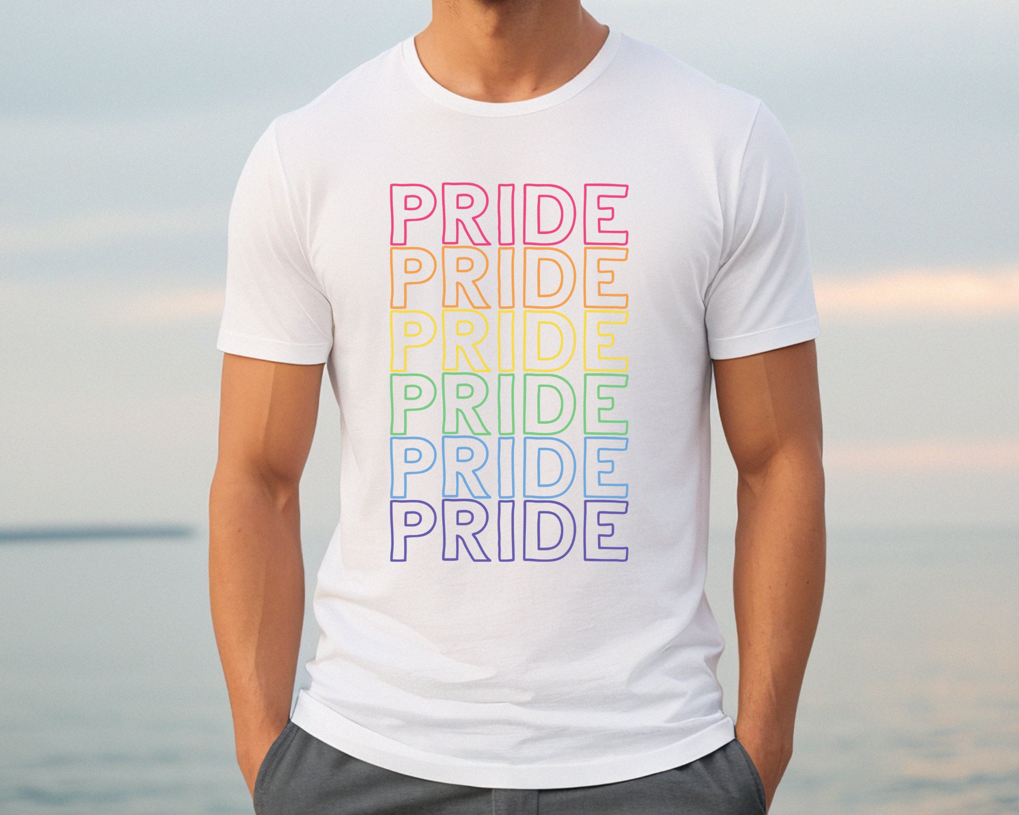Pride Month Shirt, Rainbow Pride Shirt, Gay Pride Shirt, Lgbtq Shirt, Lgbtq Gifts, Pride LGBT ...