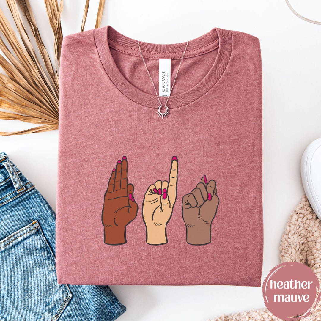 FDT Sign Language Shirt: Anti Trump Protest Tee - Etsy