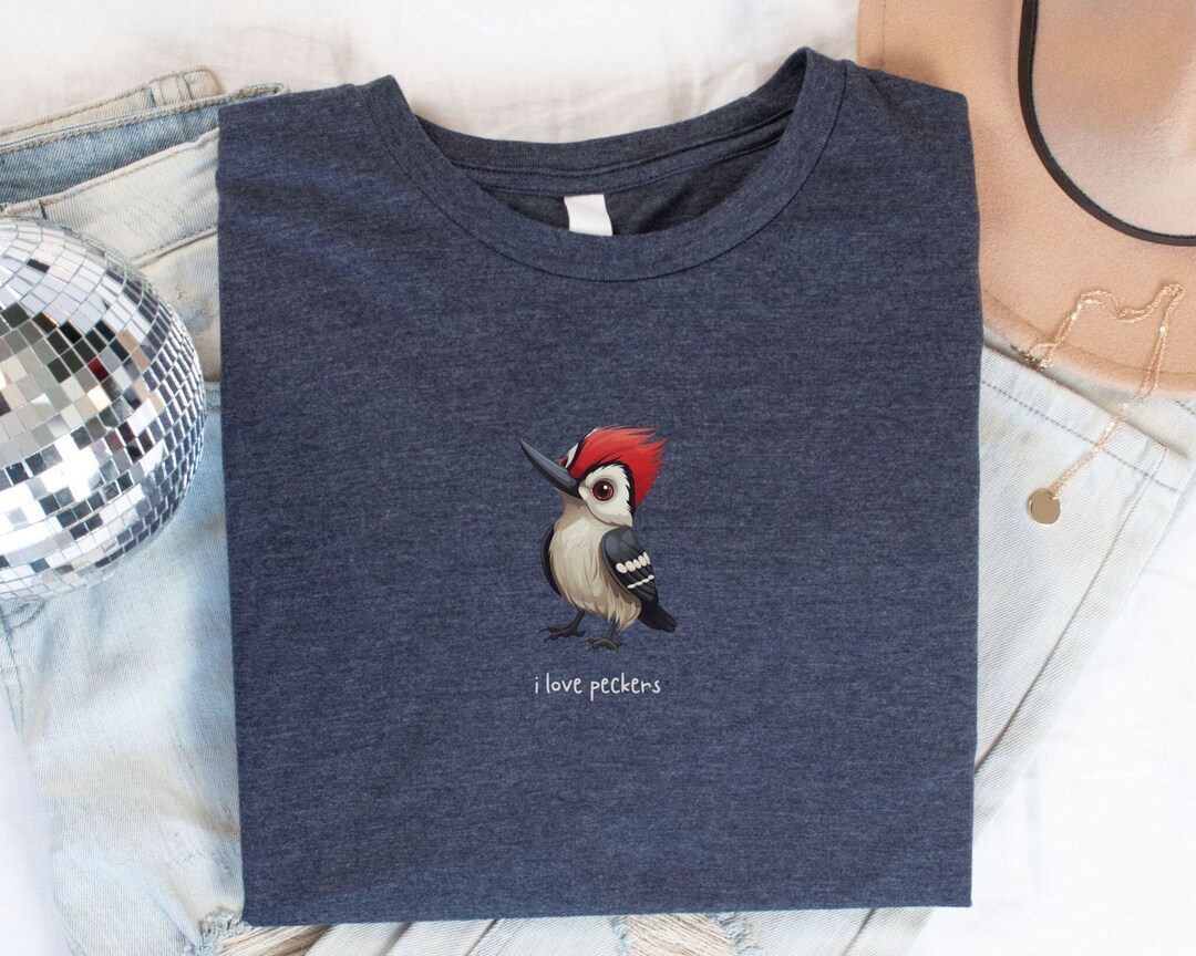 Funny Bird Shirt, Woodpecker Lover Gift, Inappropriate Parent Gifts ...
