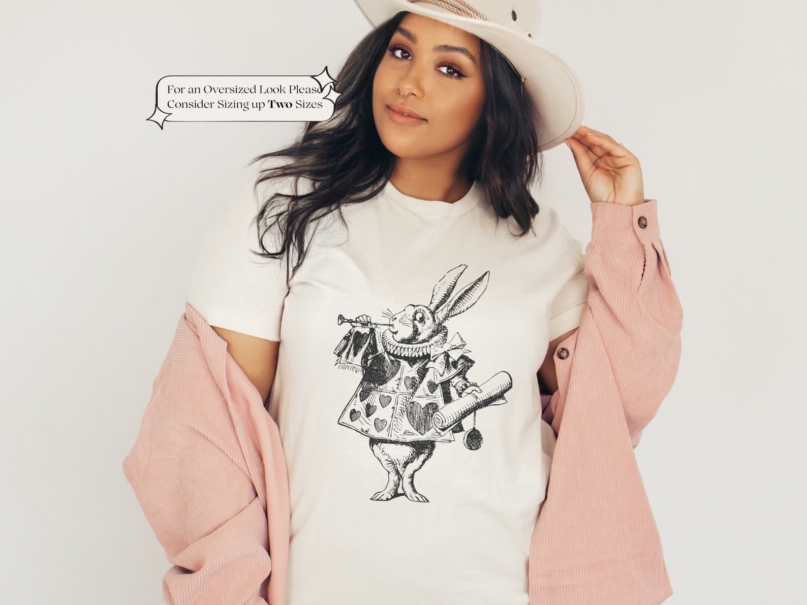 White Rabbit T-shirt, Alice in Wonderland, Alice Wonderland Tee, Alice ...